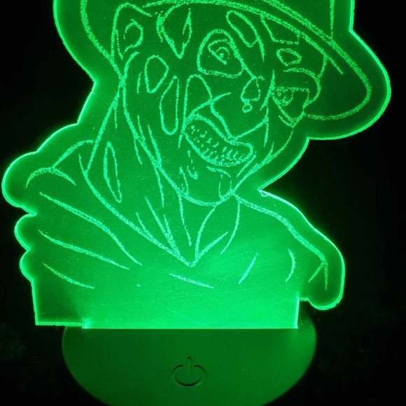 Hand Crafted | Accents | Halloween 3d Night Light Ghostface Jason ...